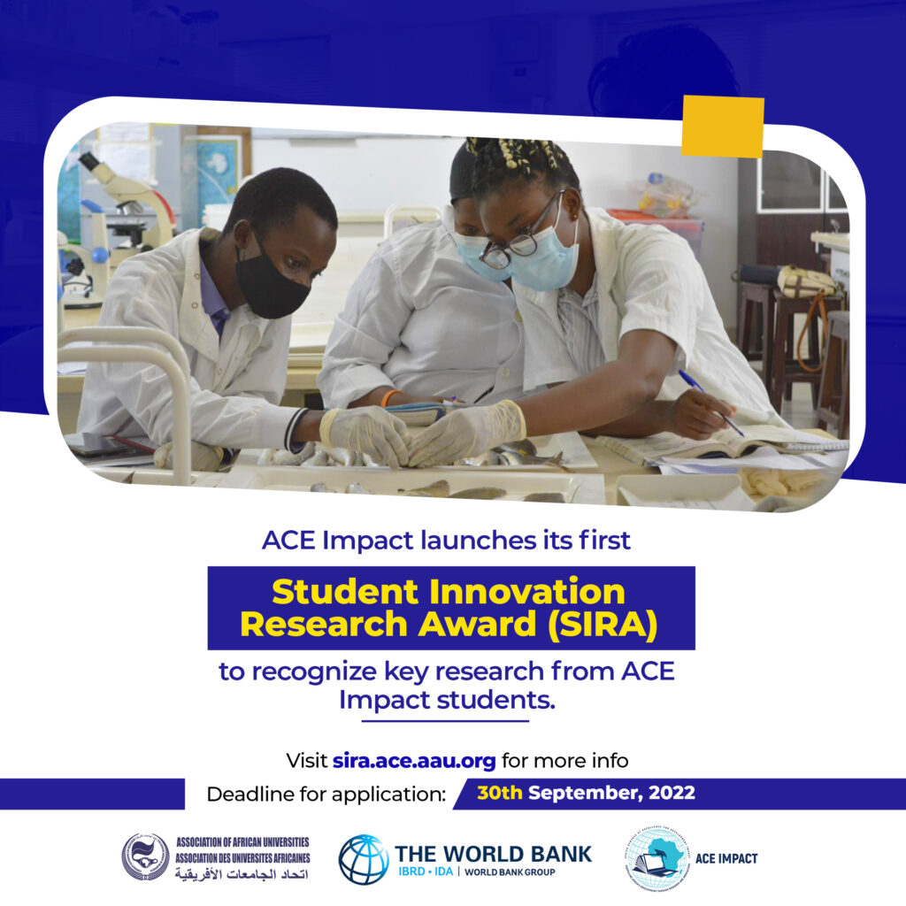 PRESS RELEASE: ACE Impact Launches its First Students Innovation ...
